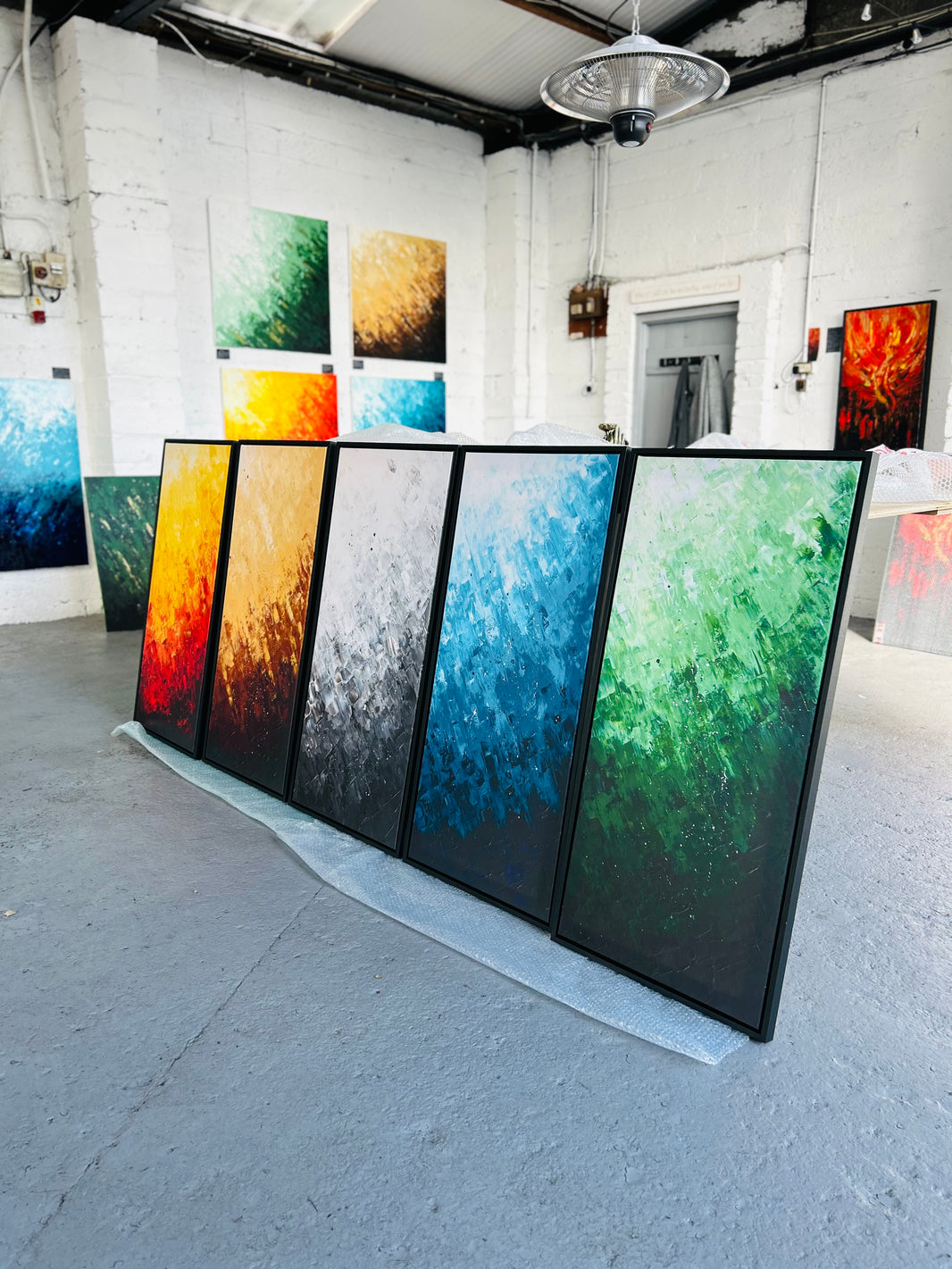 ELEMENTS – Caroline Marie Art